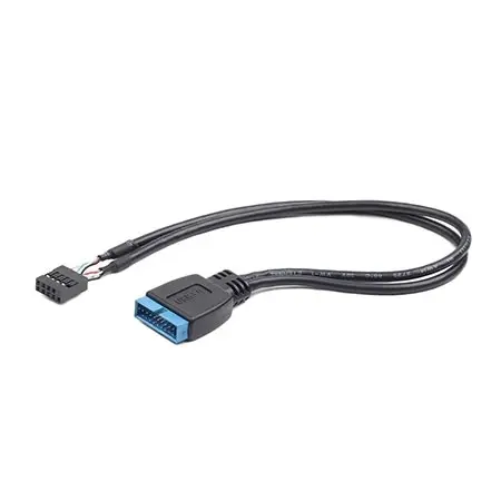 Gembird USB adapter/kabl unutrašnji, crni