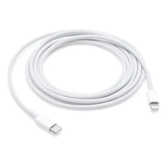 APPLE Kabl USB-C na Lightning, 2m, Beli