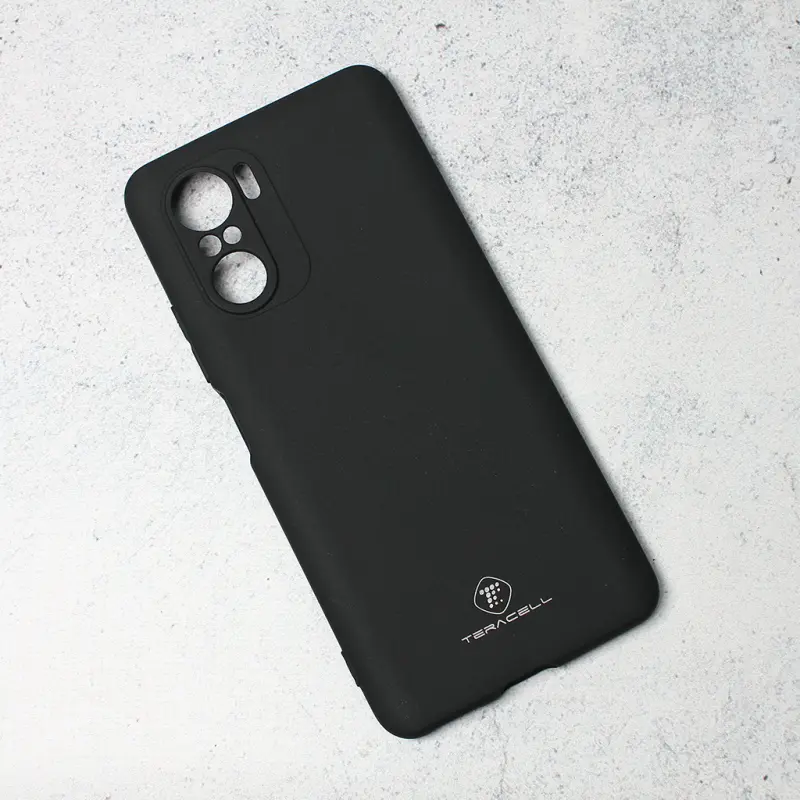 TERACELL Maska za Xiaomi Poco F3/Mi 11i Skin mat crna