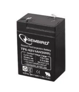Gembird ups baterija 6 V 4,5 Ah