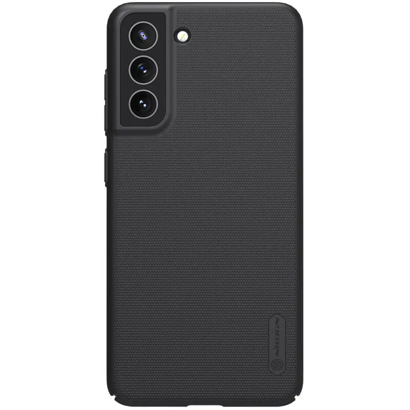 NILLKIN Maska za Samsung G990 Galaxy S21 FE Nillkin Scrub crna