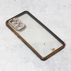 TELEMPIRE Maska za telefon Cirkon Camera za Samsung A536B Galaxy A53 5G crna