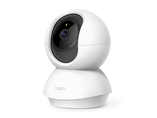 TP-LINK Kamera TAPO C200 Wi-Fi/ indoor/pan/tilt/1080p/bela,TAPO C200