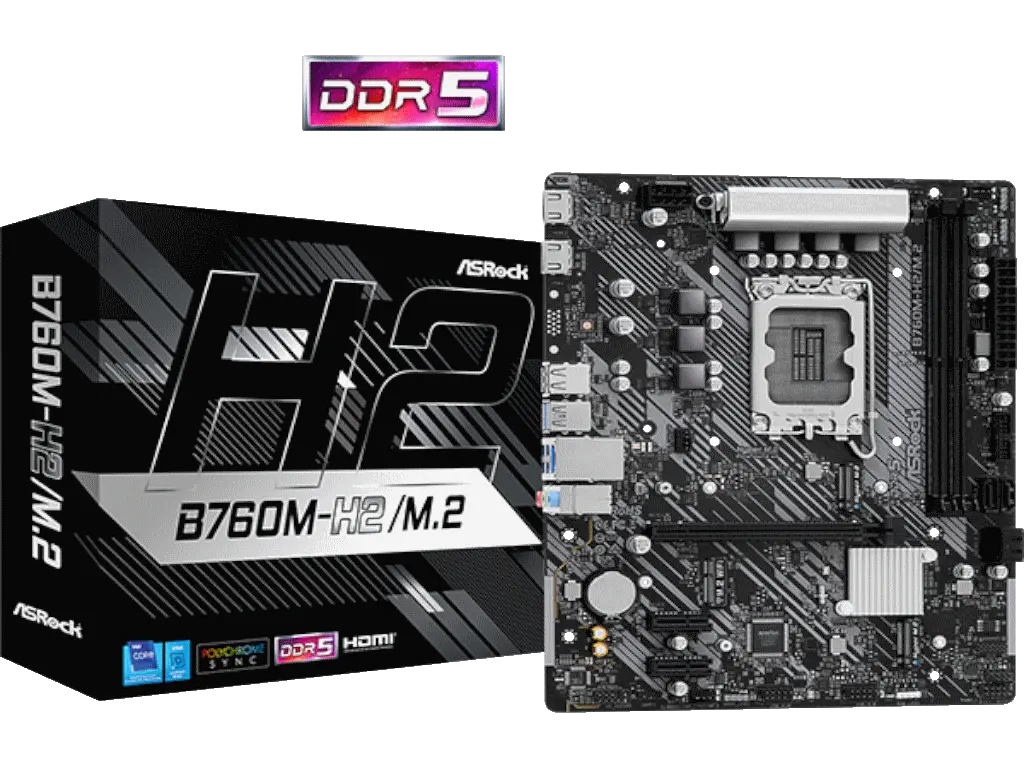 Matična ploča ASROCK B760M-H2/M.2/LGA1700