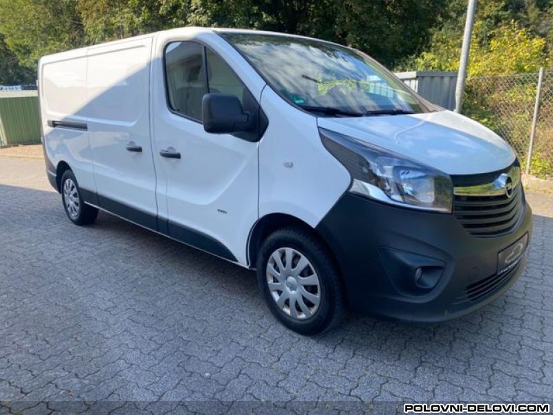 Opel Vivaro Kompletan Auto U Delovima