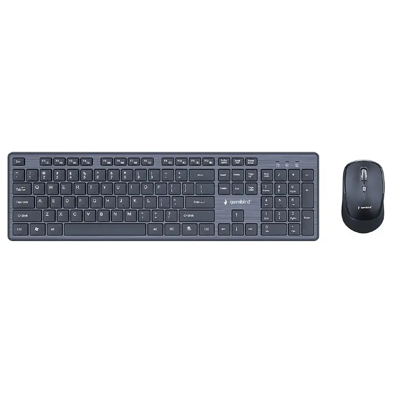 GEMBIRD bežična tastatura i miš KBS-VCH-04