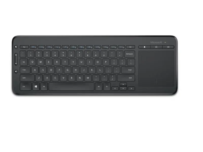 MICROSOFT Bežična tastatura All-in-One Media, Crna