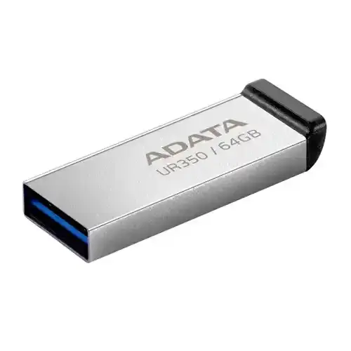 a-DATA USB Flash UR350-64G-RSR, 64GB, 3.2 Gen 1