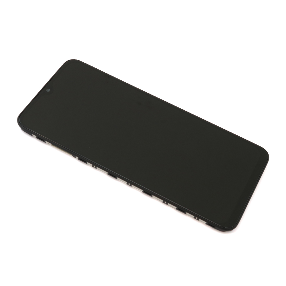 LCD displej (ekran) - Xiaomi Redmi 9 + Touch screen + okvir crni Full ORG EU (5600050J1900) (MS)