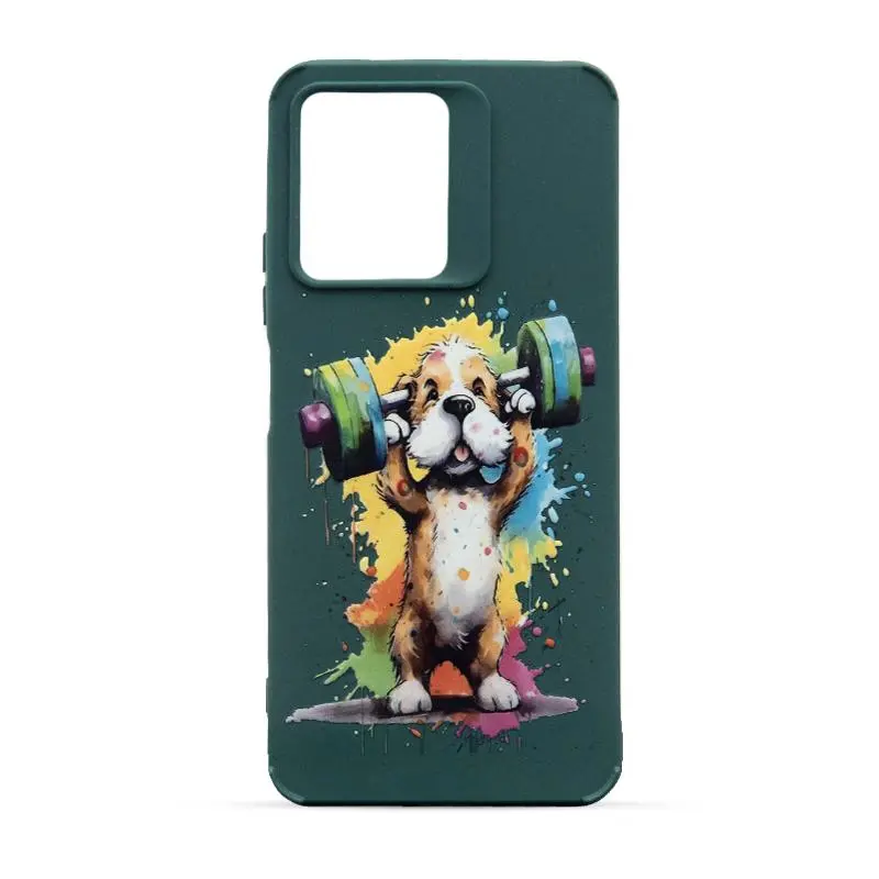 Maska za telefon COLOR PRINT za Xiaomi Redmi Note 12 4G DZ5