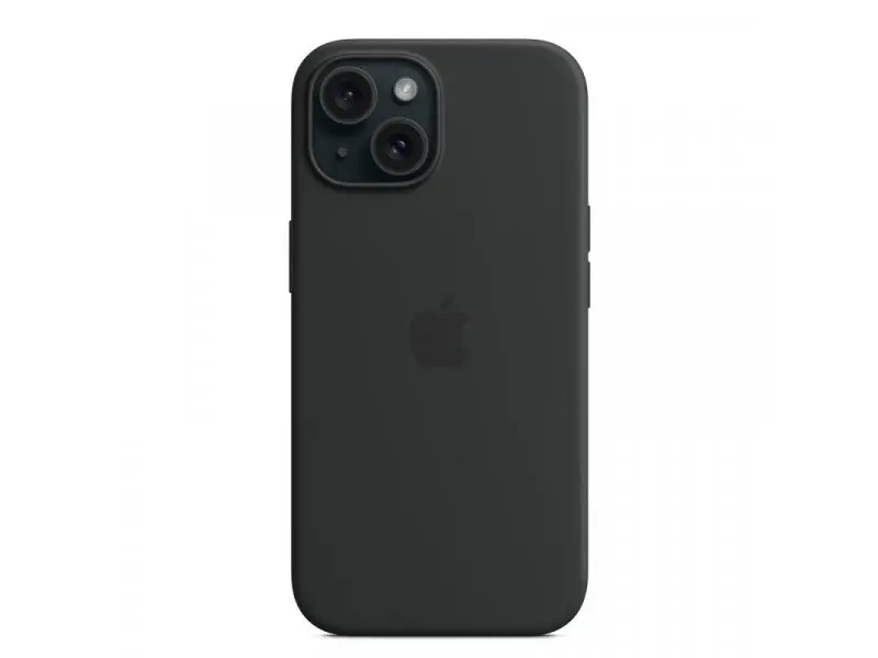 APPLE MT103ZM Maska za telefon iPhone 15 Plus, MagSafe, Crna