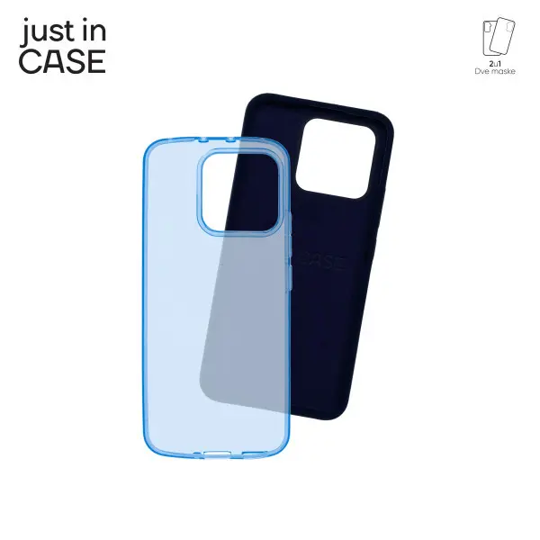 JUST IN CASE Maske za Xiaomi 13 2u1 Extra case MIX teget