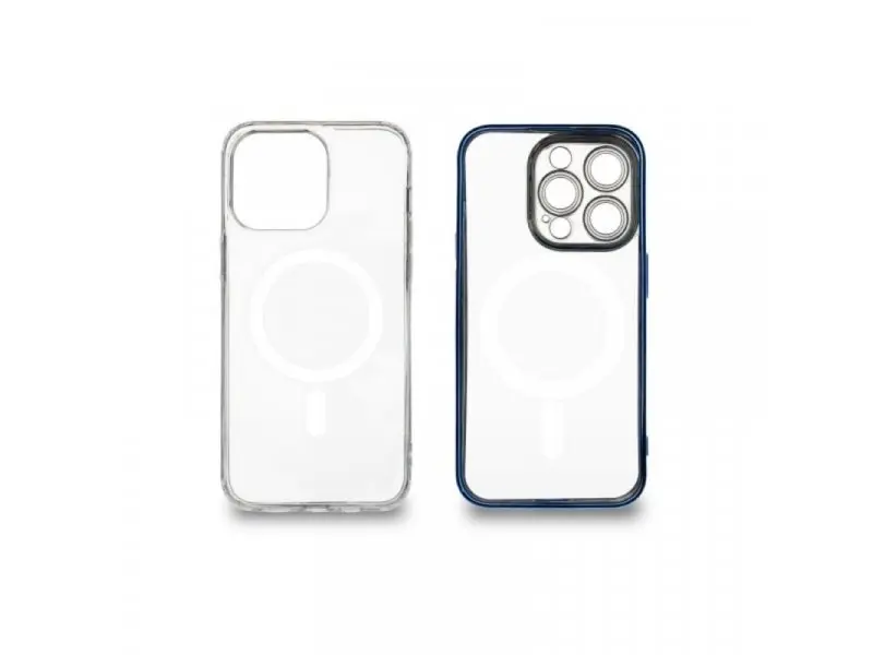 JUST IN CASE Maska za iPhone 15 Pro 2/1 providne