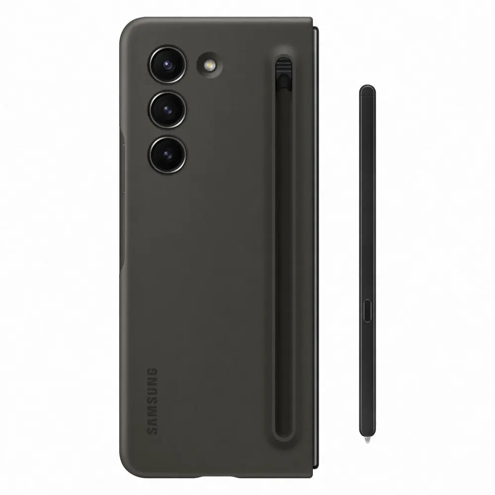 SAMSUNG Komplet Slim S-Pen maska za Galaxy Z Fold 5 tamnosivi