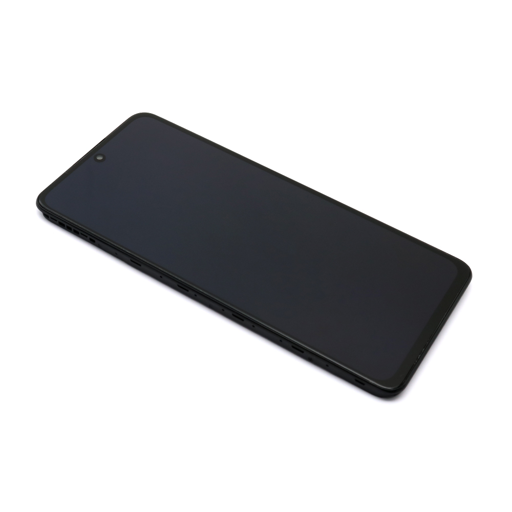 LCD displej (ekran) - Xiaomi Redmi Note 11 Pro/Redmi Note 11 Pro Plus/Poco X4 NFC + Touch screen + okvir crni OLED (MS)
