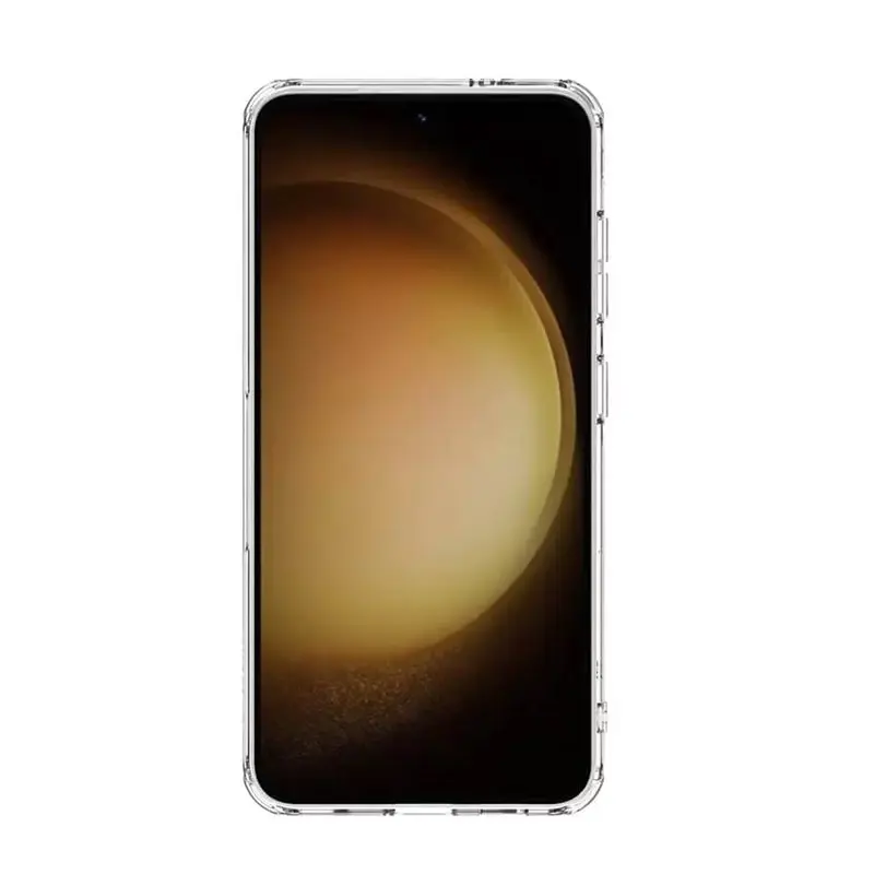 NILLKIN Maska za telefon Nature Pro za Samsung S24/ S921B bela