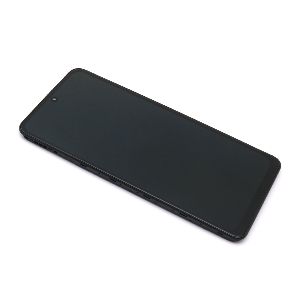 LCD displej (ekran) - Xiaomi Redmi Note 11 Pro 5G + Touch screen + okvir crni OLED (MS)