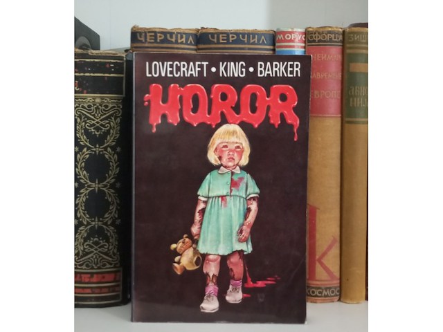 HOROR Lovecraft King Barker