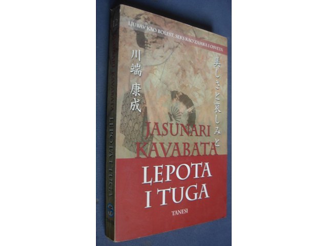 LEPOTA I TUGA - Jasunari Kavabata