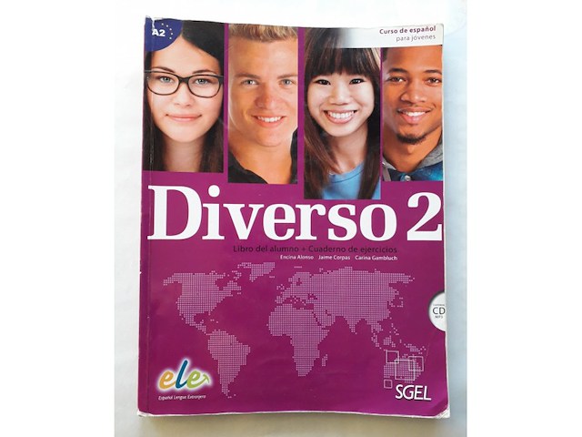 Diverso 2 - Curso de espanol