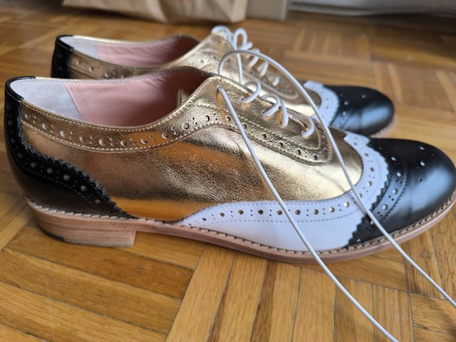 Nove cipele brogues, ABO shoes Ana Ljubinkovic, broj 41