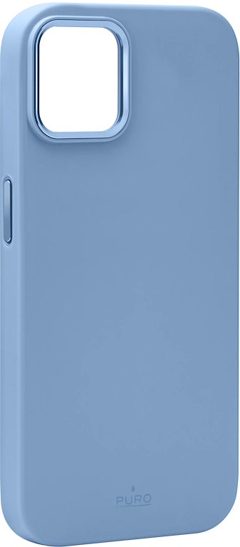 PURO Maska za mobilni telefon Ican Mag Pro, iPhone 15, Svetloplava