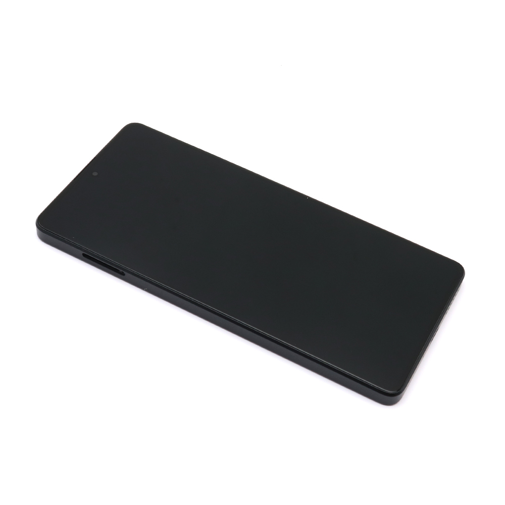 LCD displej (ekran) - Xiaomi Redmi Note 13 5G + Touch screen + okvir crni (MS)