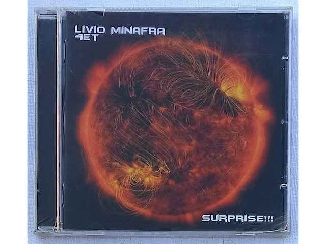 Livio Minafra 4et – Surprise