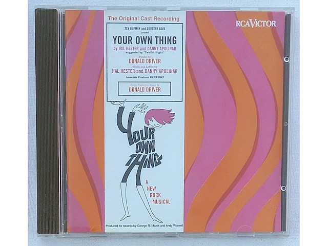 Hal Hester - Your Own Thing (Original Cast Recording)