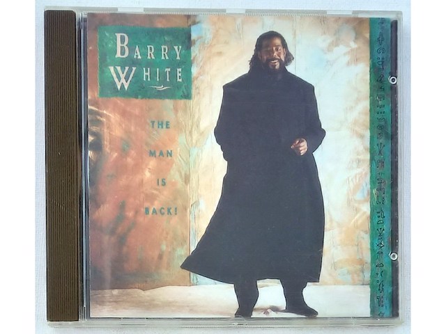 Barry White – The Man Is Back