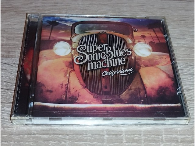 Supersonic Blues Machine – Californisoul