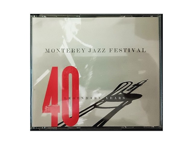 Various-Monterey Jazz Festival: 40 Leg.Years  3CD (1997