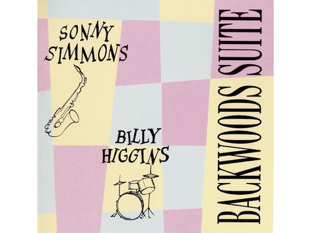 Sonny Simmons - Backwoods Suite