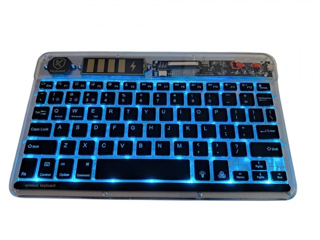 Tastatura multifunkcionalna bezicna crna