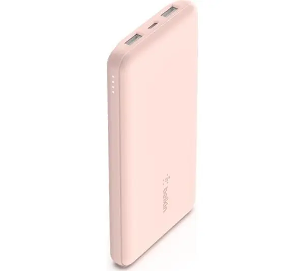 BELKIN Eksterna baterija BPB011BTRG roze