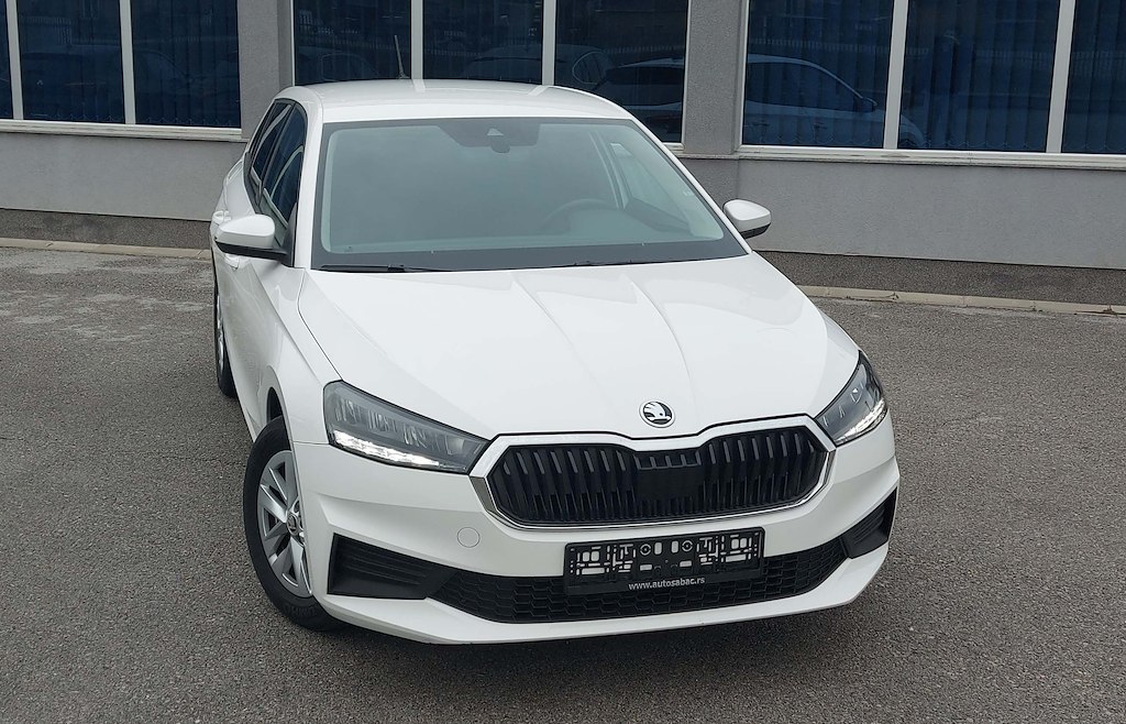 2022 Skoda Fabia 1.0 MPI nav led park