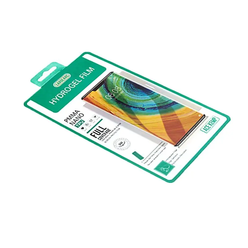 Folija za zaštitu ekrana NANO GLASS za Samsung A40, Crna