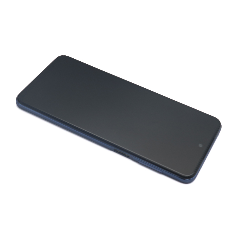 LCD displej (ekran) - Xiaomi Redmi Note 9s + Touch screen + okvir grey Full ORG EU (560004J6A100) (MS)