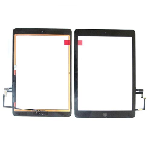 touchscreen - iPad 5 Air + home dugme crni (MS)