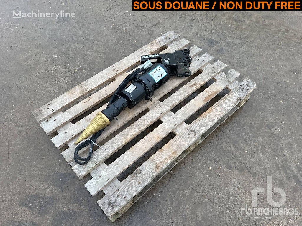 Prodaje se VICSEC VCWS Wood splitter (Unused) hidraulični čekić na aukciji