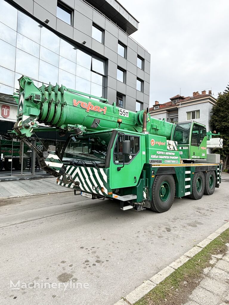 Liebherr LTM 1055-3.1 pokretna dizalica