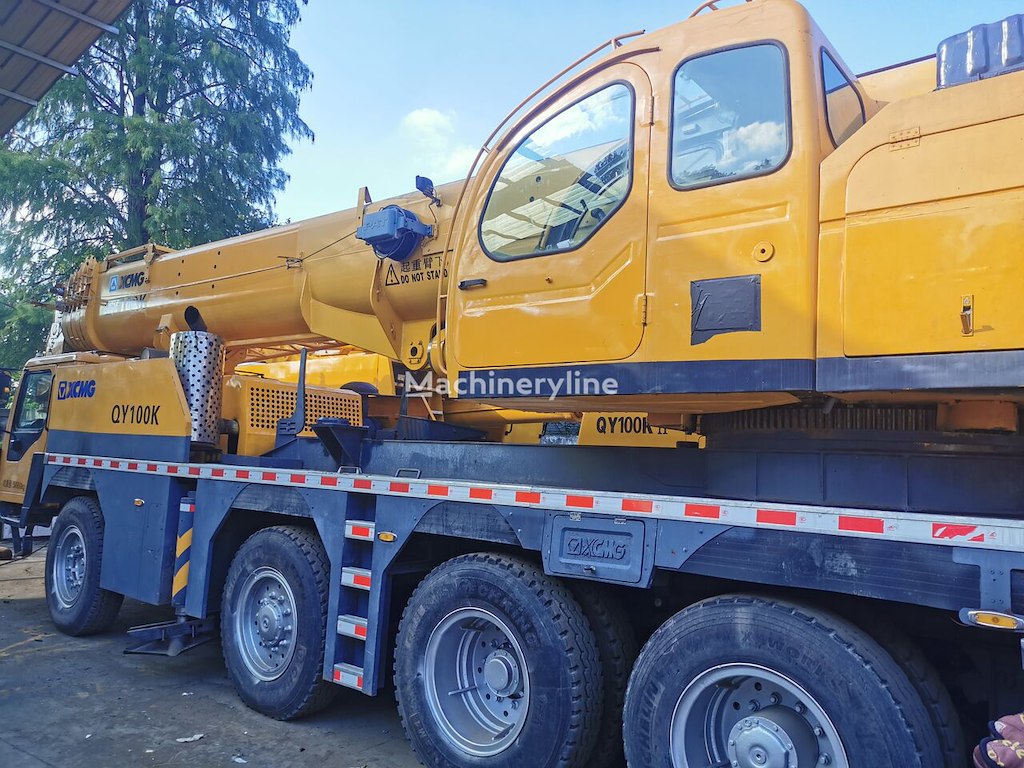 XCMG Used QY100K Truck Crane* pokretna dizalica