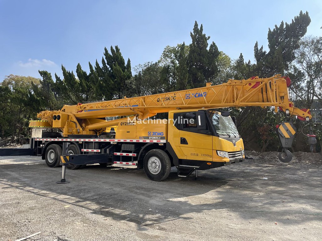 XCMG Used XCMG QY25K5C-I Truck Crane* pokretna dizalica