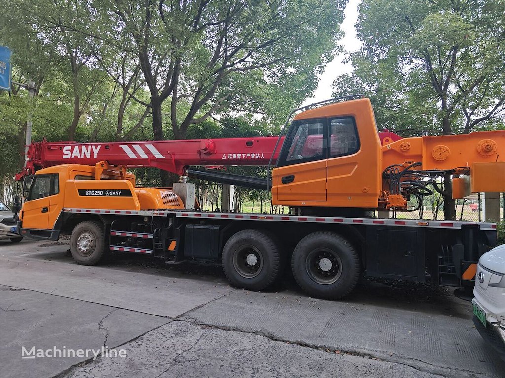 Sany Used Sany STC250 Mobile Truck Crane* pokretna dizalica