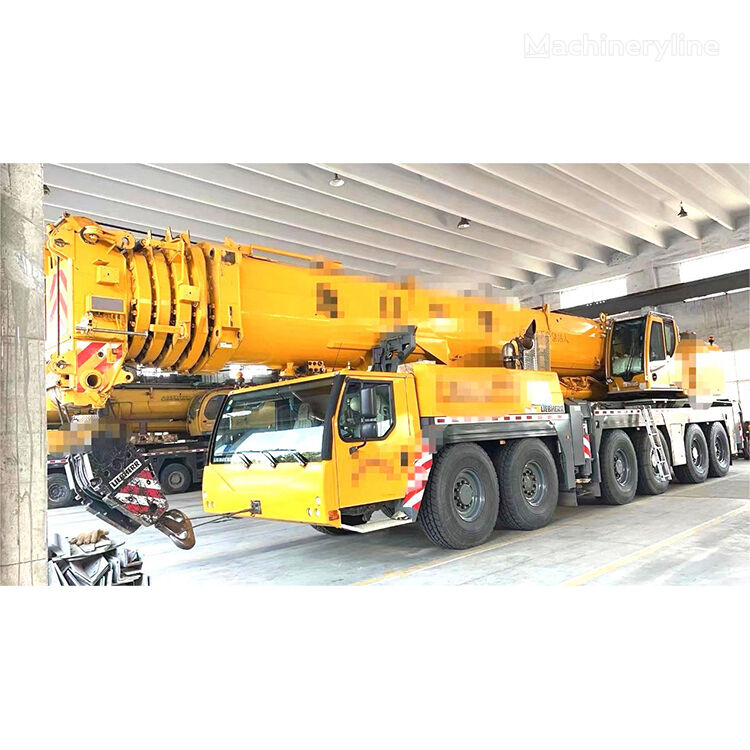 Liebherr LTM 1350 pokretna dizalica