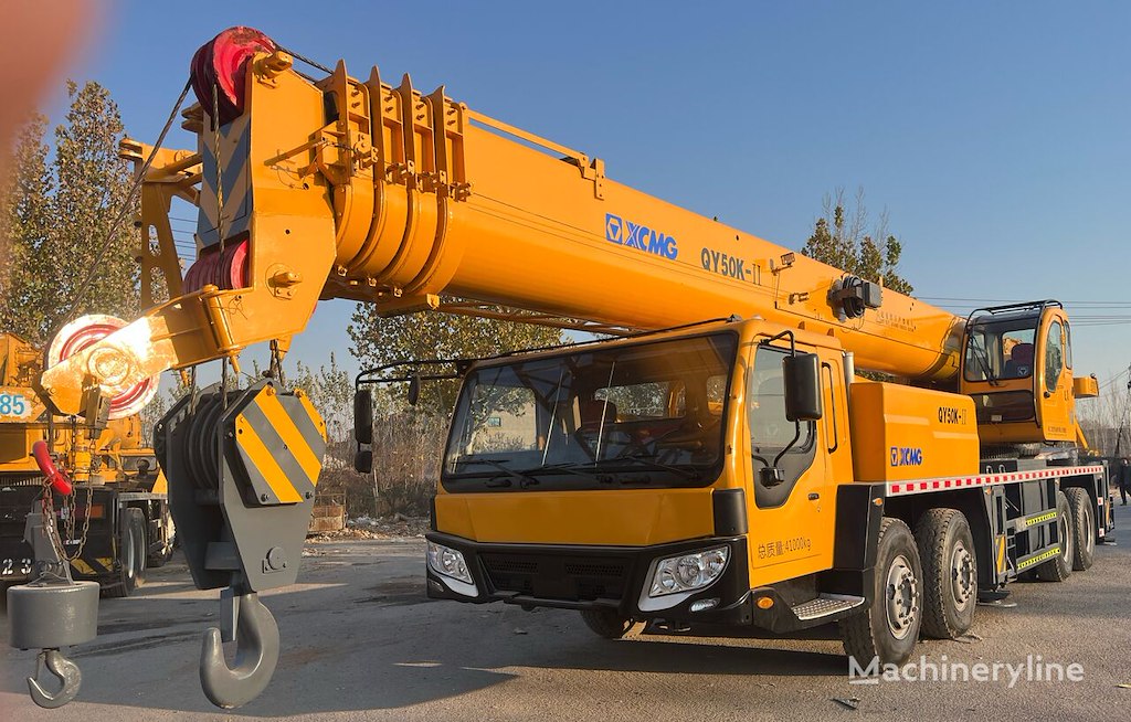 XCMG QY50K-II 50ton 50t secondhand truck mounted crane pokretna dizalica