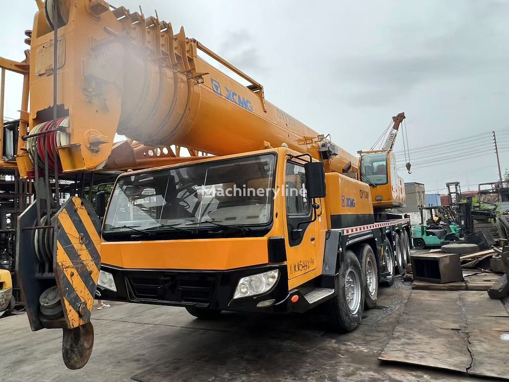 XCMG Shanghai supply QY110K QY100K-I XCT100 110Ton XCMG FOR SALE pokretna dizalica