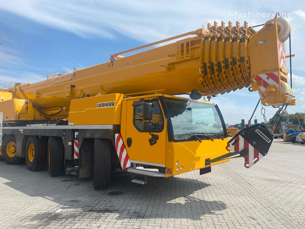 Palfinger Sany LTM 1230-5.1 na šasiji Liebherr pokretna dizalica