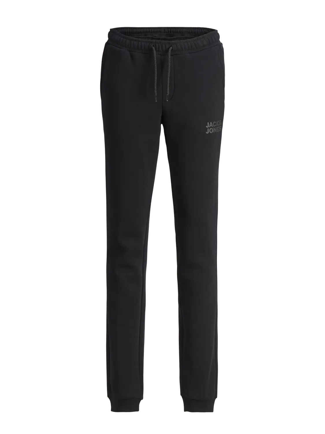 JACK & JONES Donji deo trenerke za dečake 12179798, Crni