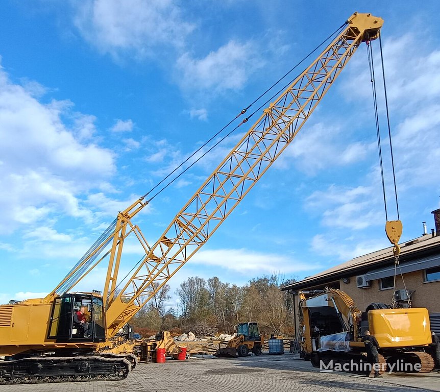 Ruston Bucyrus 600SC kran guseničar